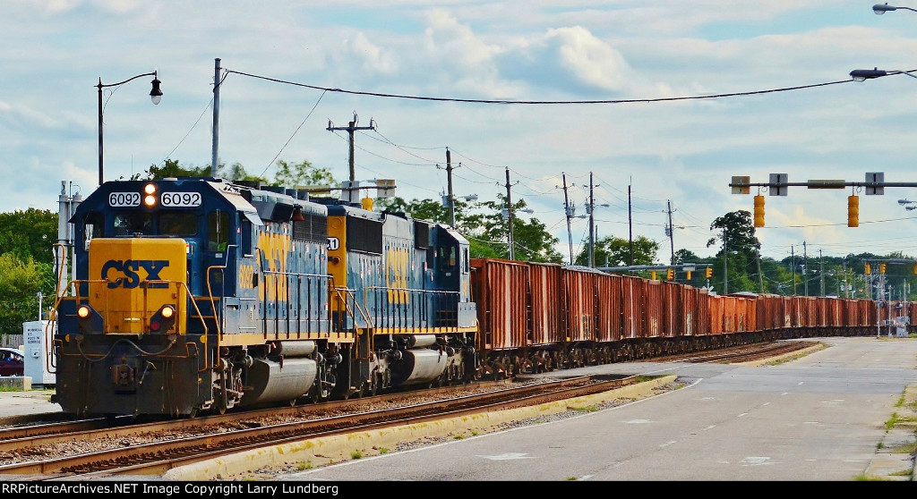 CSX 6092